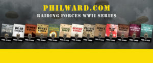 Phil Ward, author of RAIDING FORCES, a series of WWII novelsHome - Phil ...